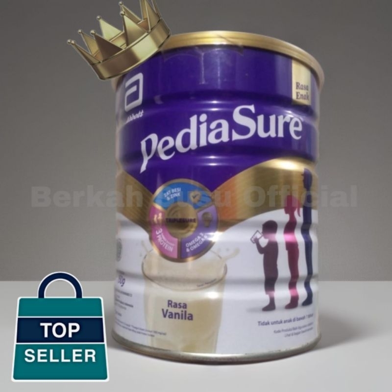 Jual PediaSure Triplesure 850g Rasa Madu / Vanila | Shopee Indonesia