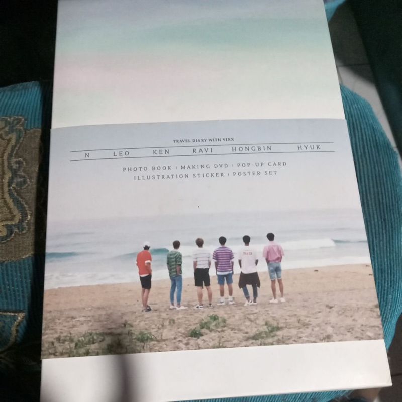 Jual photobook vixx ( travel diary with vixx) | Shopee Indonesia