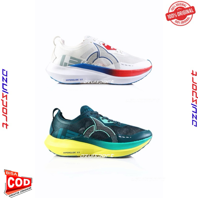 Jual Sepatu Running Lari Ortuseight Ortus Hyperglide 3.0 new 2024 ...