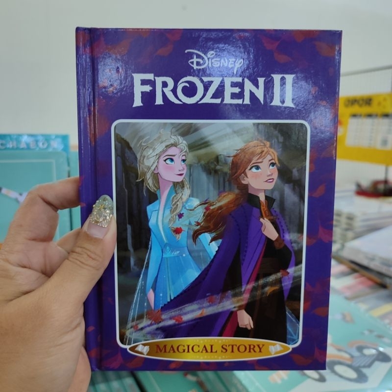 Jual BIG BAD WOLF BOOKS DISNEY FROZEN II : MAGICAL STORY - BUKU CERITA ...