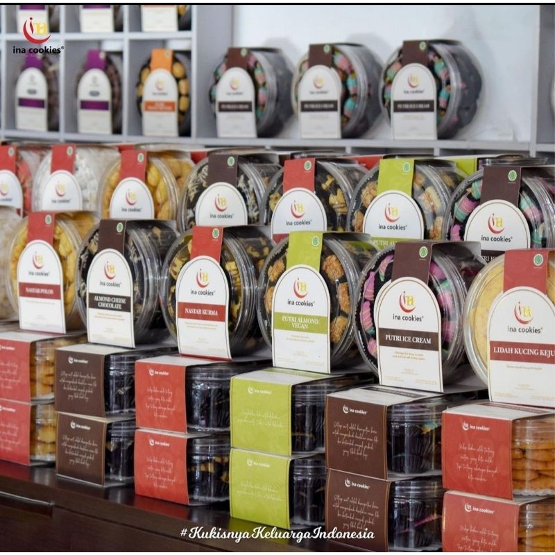 Jual Kue Kering Ina Cookies|Kuker Enak Premium| Hampers Ina Cookies ...
