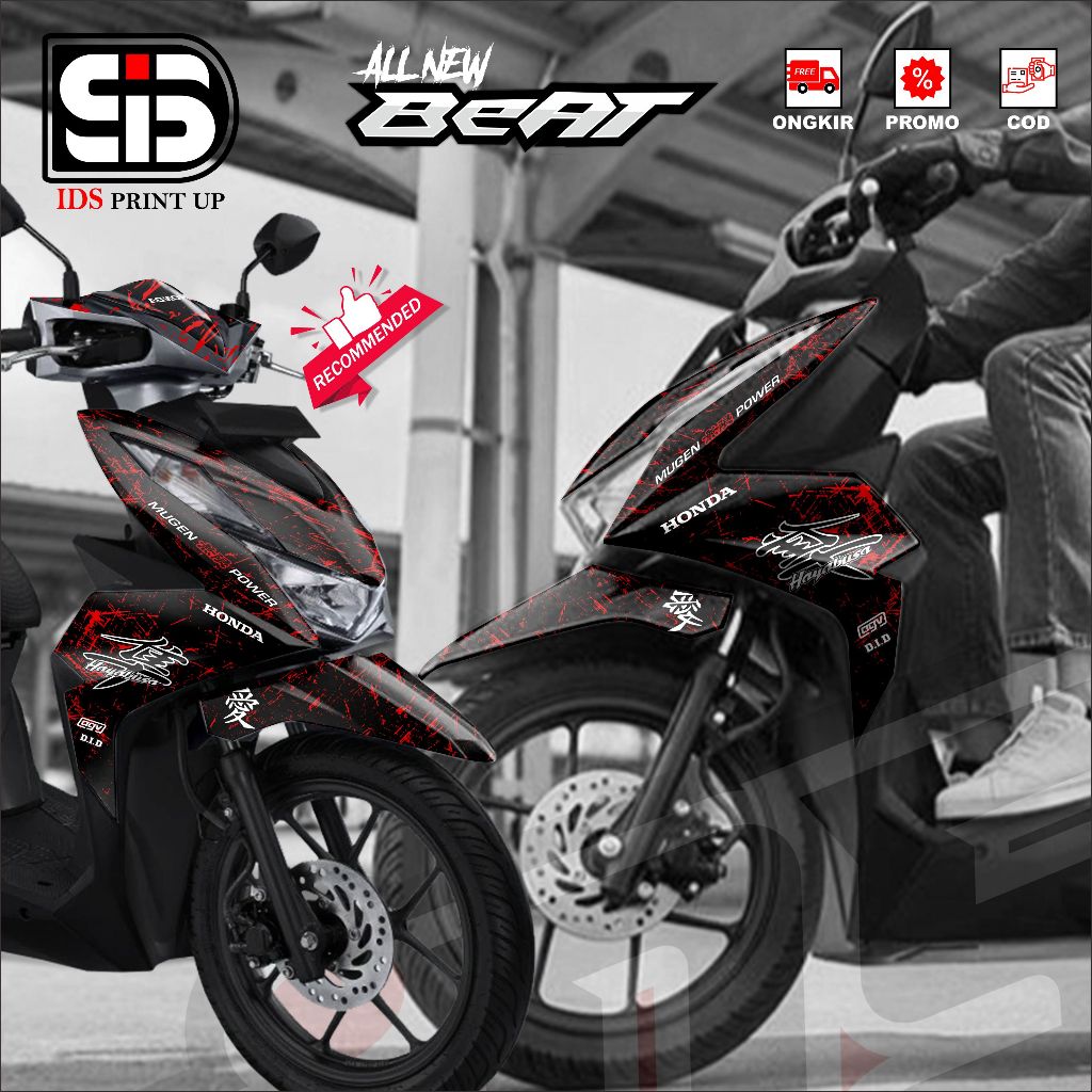 Jual Stiker Decal Full Body Beat Deluxe 2020 Stiker Beat Street New ...