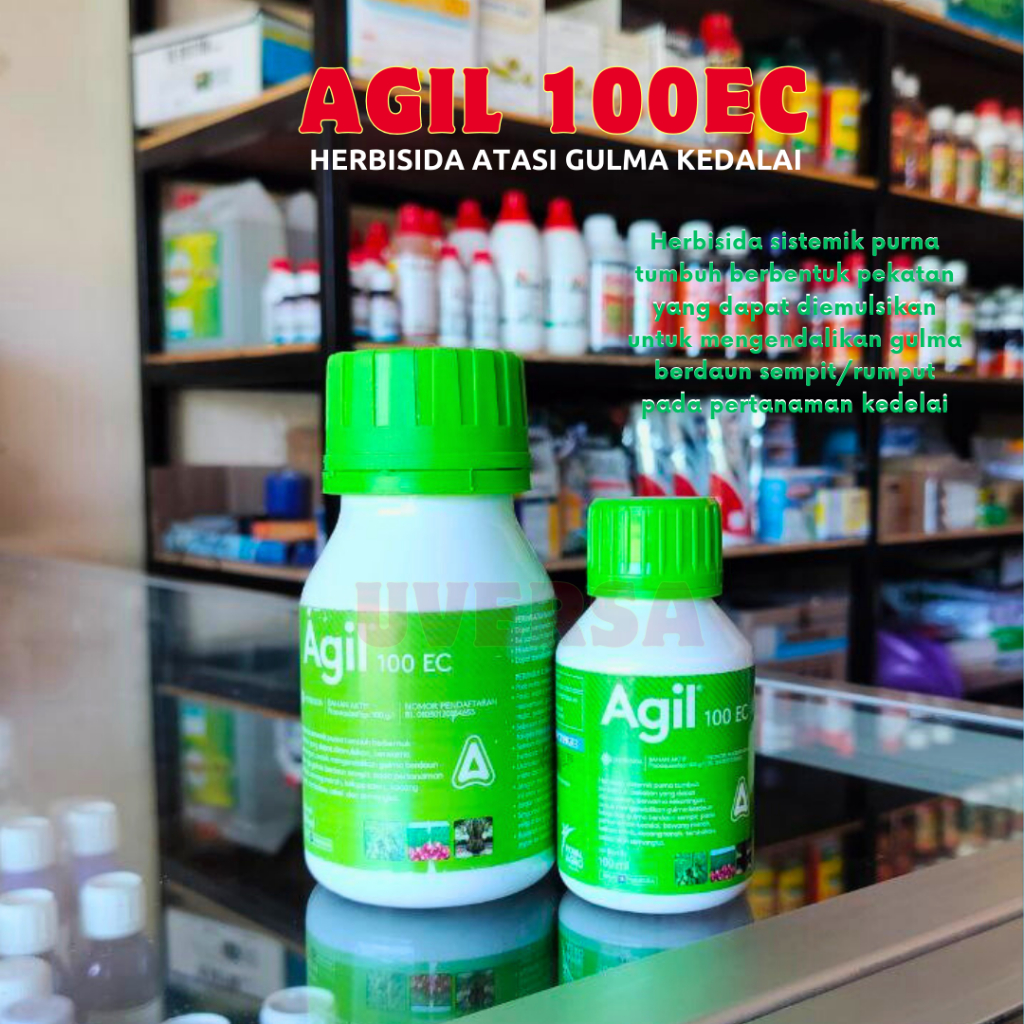 Jual AGIL 100 EC -Herbisida Selektif Khusus Bawang Merah Kedelai Purna ...