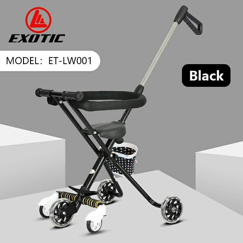 Jual Magic Stroller Exotic ET-LW 001 Original by Pacific Roda 5 Kursi ...