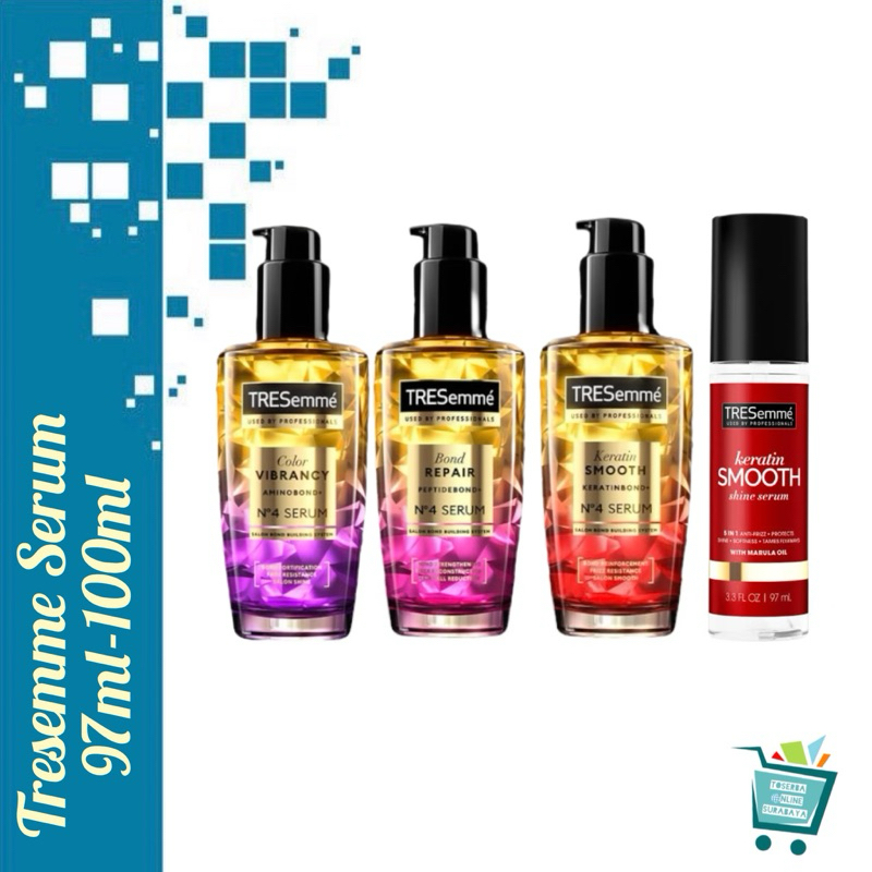 Jual Tresemme Keratin Smooth Shine Serum / Keratin Bond / Bond Repair ...