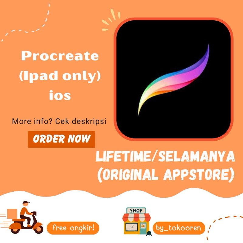 Jual PROCREATE IOS SELAMANYA | Shopee Indonesia