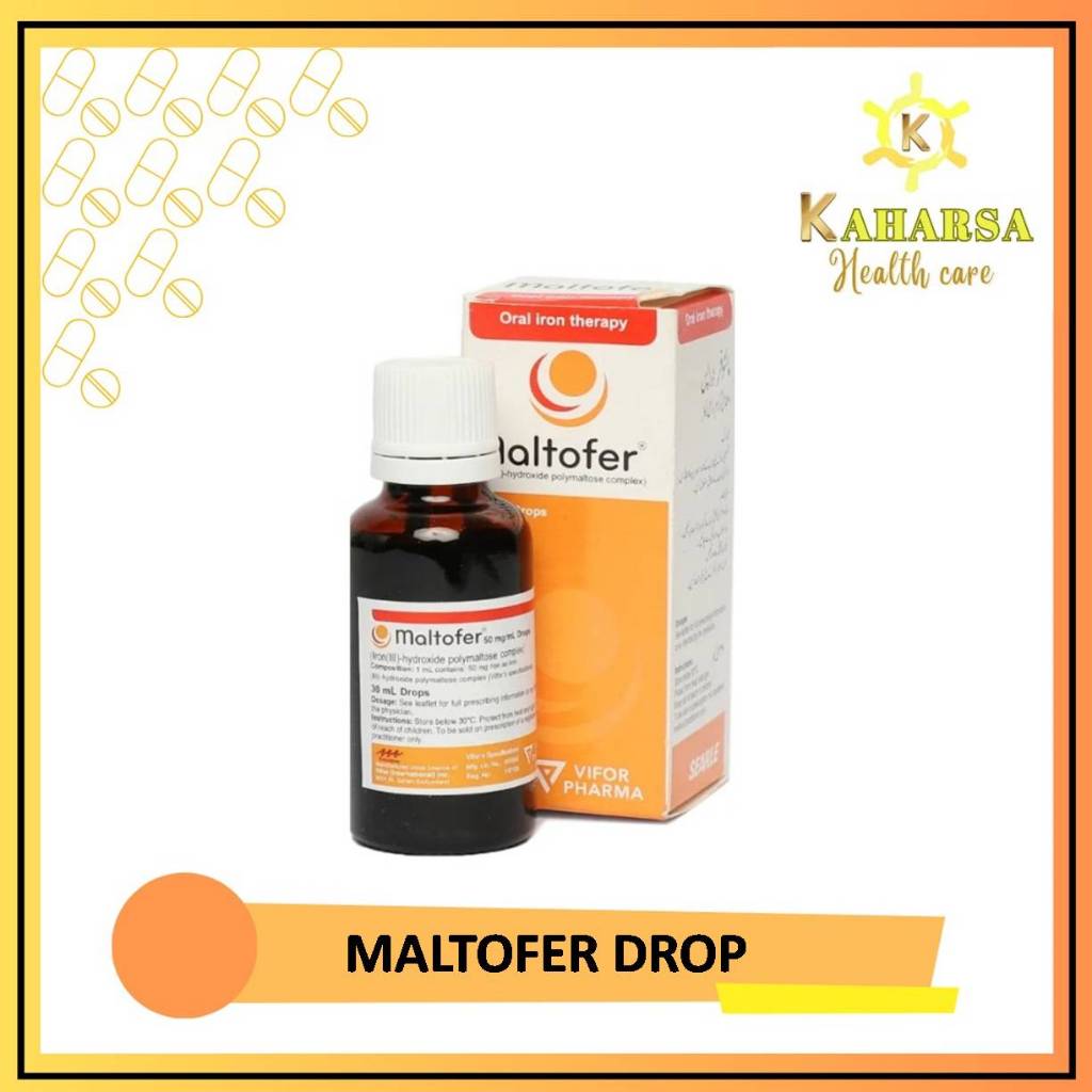 Jual MALTOFER DROP 30 ML Sirup Vitamin Tambah Darah Bayi/Anak ...