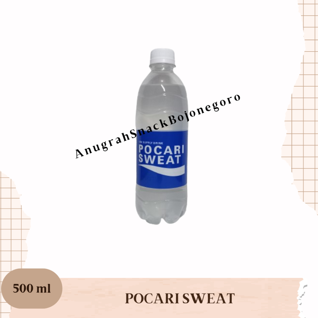Jual Pocari Sweat Minuman Isotonik Botol 500ml | Shopee Indonesia