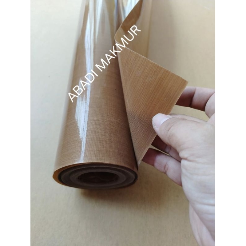 Jual Kain Teflon 0,18mm X 50cm X 50cm (Tanpa Lem) | Shopee Indonesia