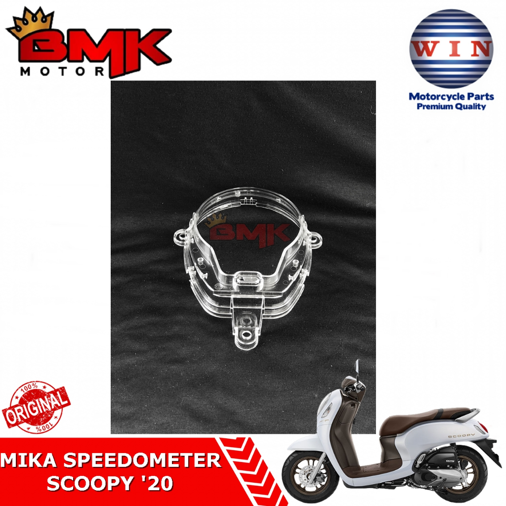 Jual Win Mika Kaca Km Spido Scoopy Prestige K2F 2020 2021 2022 2023 ...