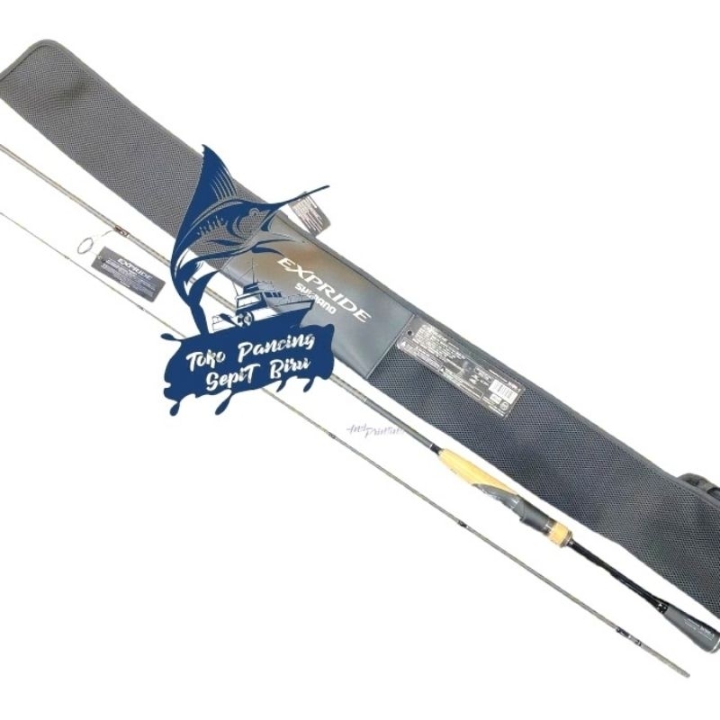 Jual JORAN SPINNING SHIMANO EXPRIDE 264UL-2 2.5-5lbs NEW 2022 | Shopee Indonesia