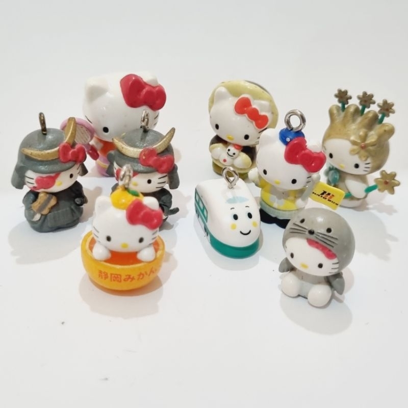 Jual HK mini Hellokitty hello kitty miniatur charm vynil mini cute ...