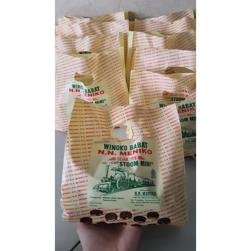 Jual Wingko Babat Nn Meniko original ( isi 10 ) | Shopee Indonesia