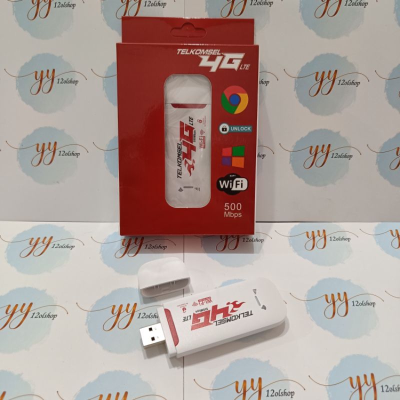 Jual MODEM USB WIFI 4G LTE 500MBPS UNLOCK GSM | Shopee Indonesia