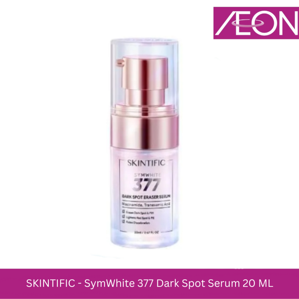 Jual SKINTIFIC - SymWhite 377 Dark Spot Serum 20 ML Mencerahkan Kulit ...