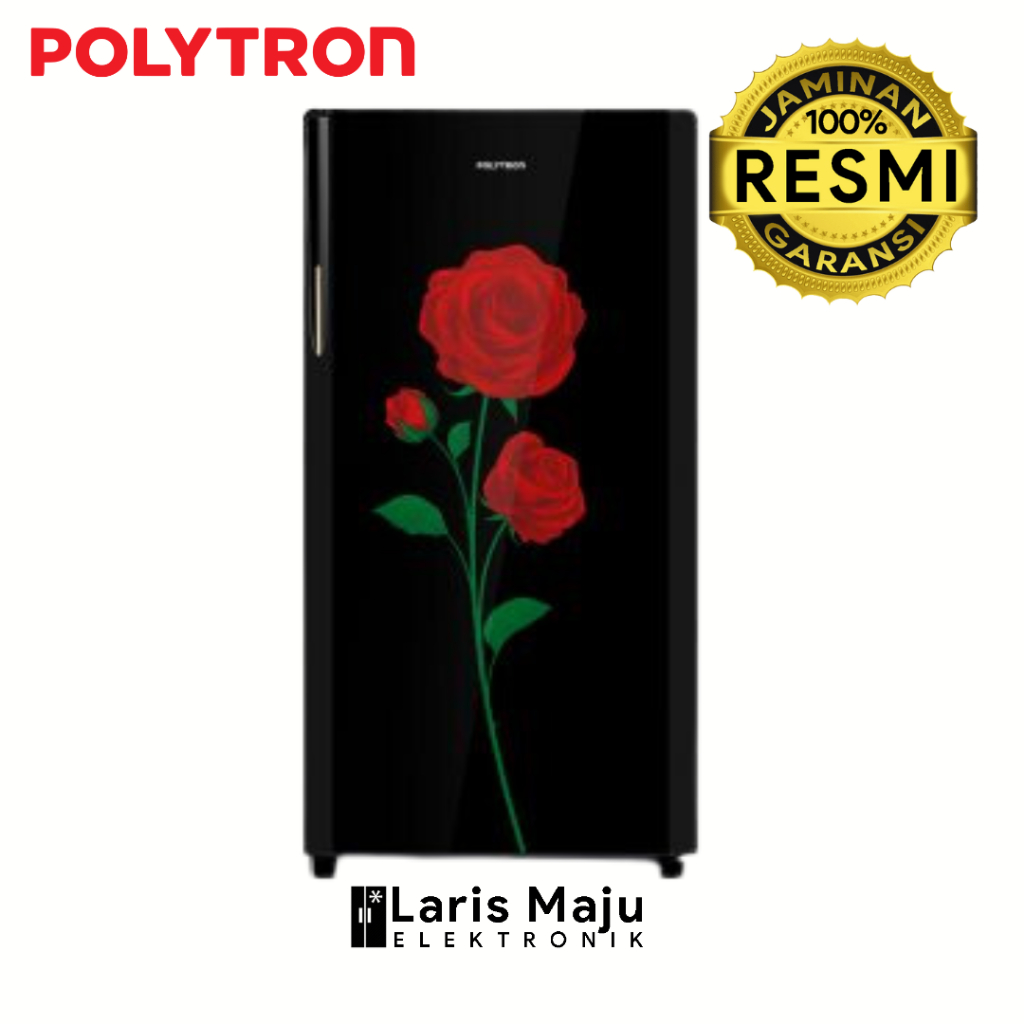 Jual POLYTRON Kulkas PRA 15 DRX Kapasitas Seratu Lima Puluh Liter Daya ...