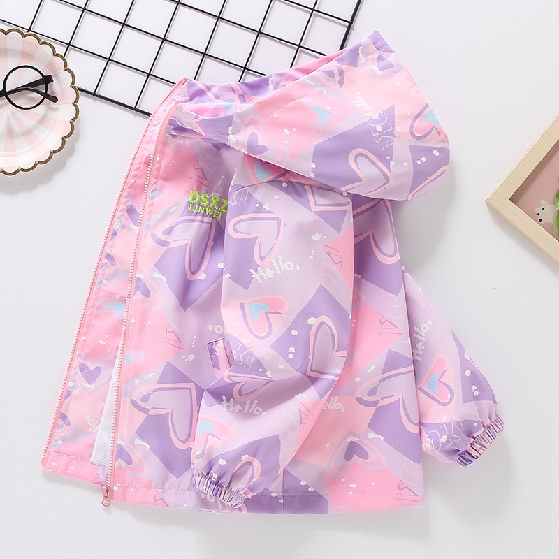 Jual Lisyagirl - Jaket Anak Perempuan 3 Sampai 12 Tahun Parasut ...