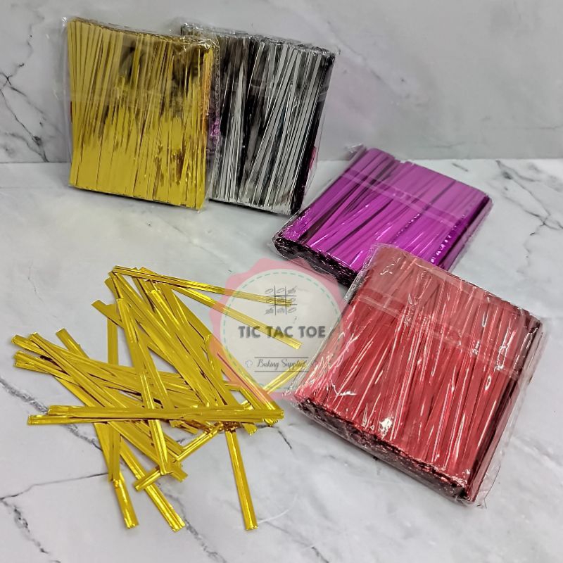 Jual Kawat Potong Madu Mongso/Kawat Souvenir/Kawat Ikat Potong/Pita ...