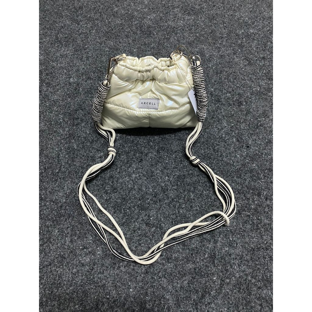 Jual PUFFY WONTON + PRUSIK STRAP - ARCELL l Slingbag Mini Puffy ...