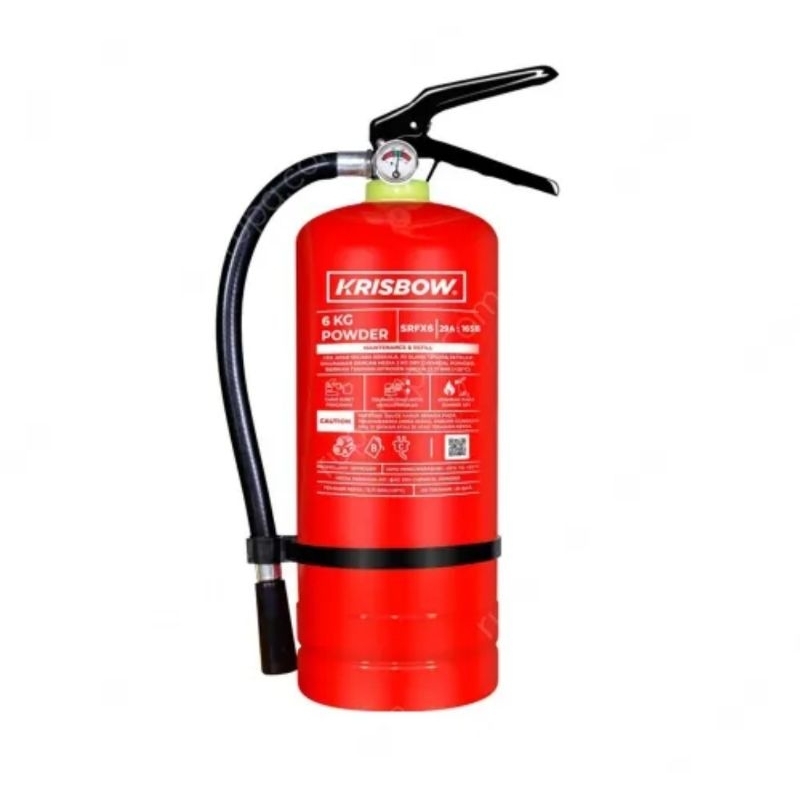 Jual Krisbow 6 Kg Alat Pemadam Api Abc Powder Srfx6 | Shopee Indonesia