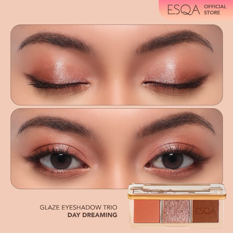 Jual Esqa The Goddess Eyeshadow Palette Original BPOM COD - Eye Shadow ...