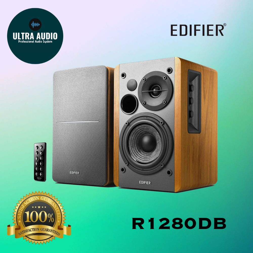 Jual Edifier R1280DB Powered Bluetooth 5.0 Speaker ORIGINAL | Shopee Indonesia