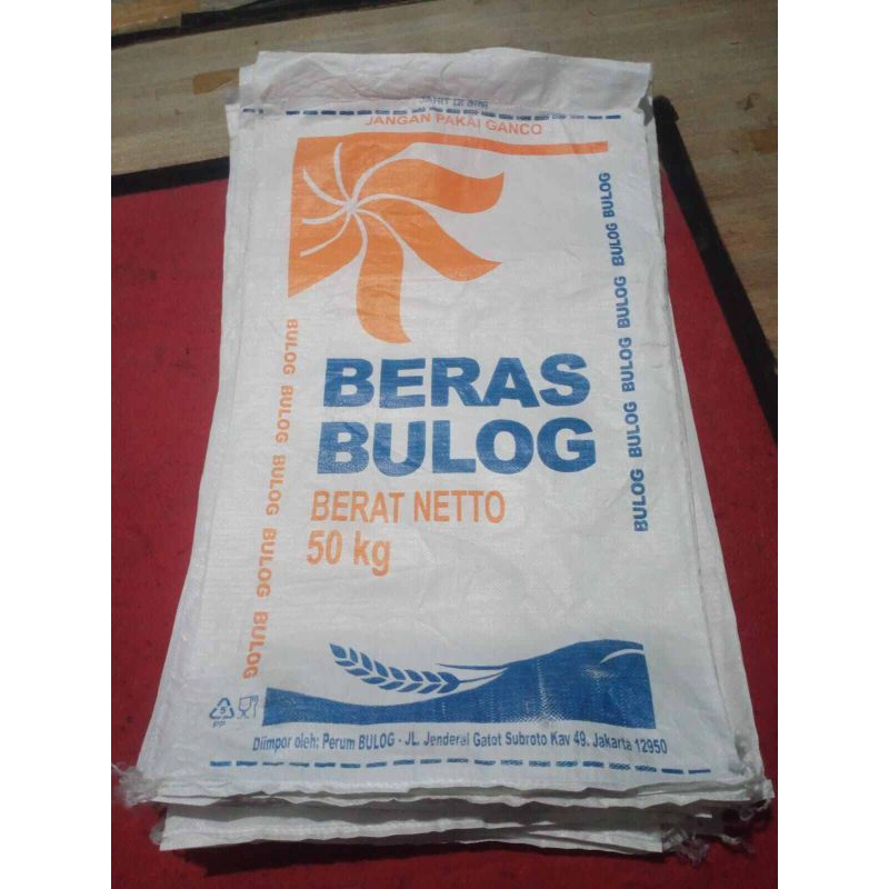 Jual Karung Bulog 50kg | Shopee Indonesia