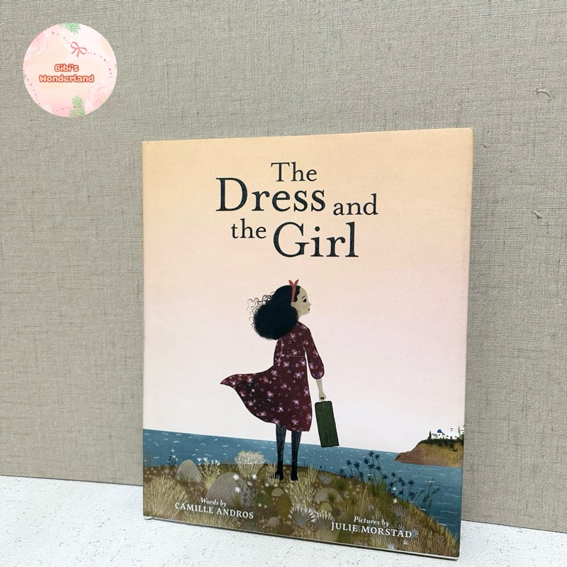Jual (PRELOVED LIKE NEW) The Dress and The Girl by Camille Andros ...
