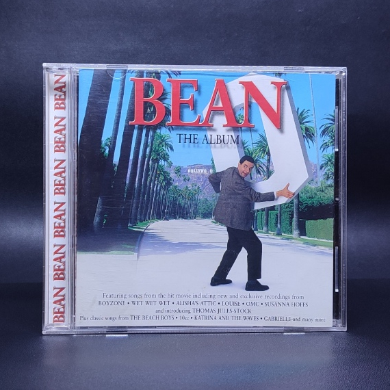 Jual CD OST BEAN THE ALBUM IMPORT BOYZONE BRUCE DICKINSON WETW ET WET ...