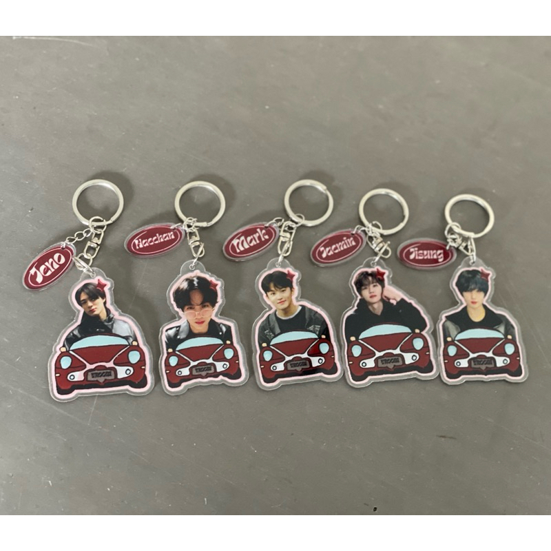 Jual KEYCHAIN NCT DREAM VROOOM GANTUNGAN KUNCI | Shopee Indonesia