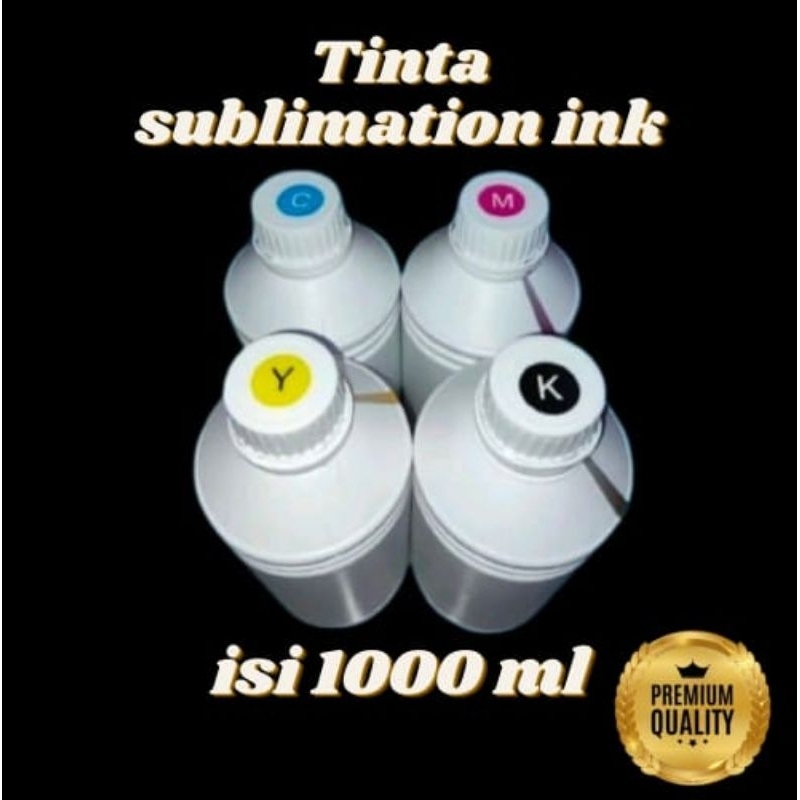 Jual Tinta Sublime CMYK 1000ml | Shopee Indonesia