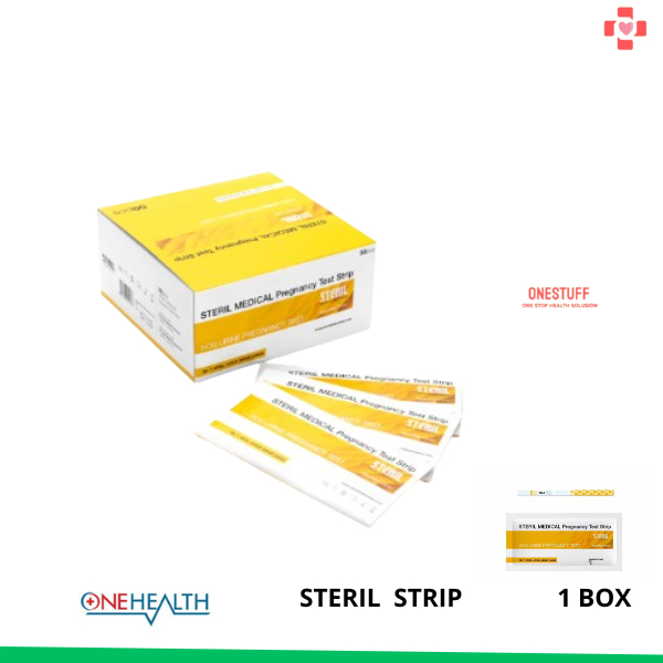 Jual Test pack Kehamilan Onehealth Strip Tespek Hamil Testpack 1 Box ...