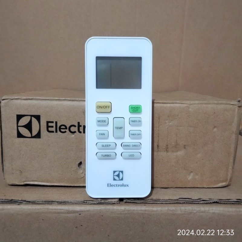 Jual REMOTE CONTROL AC ELECTROLUX ORIGINAL | Shopee Indonesia