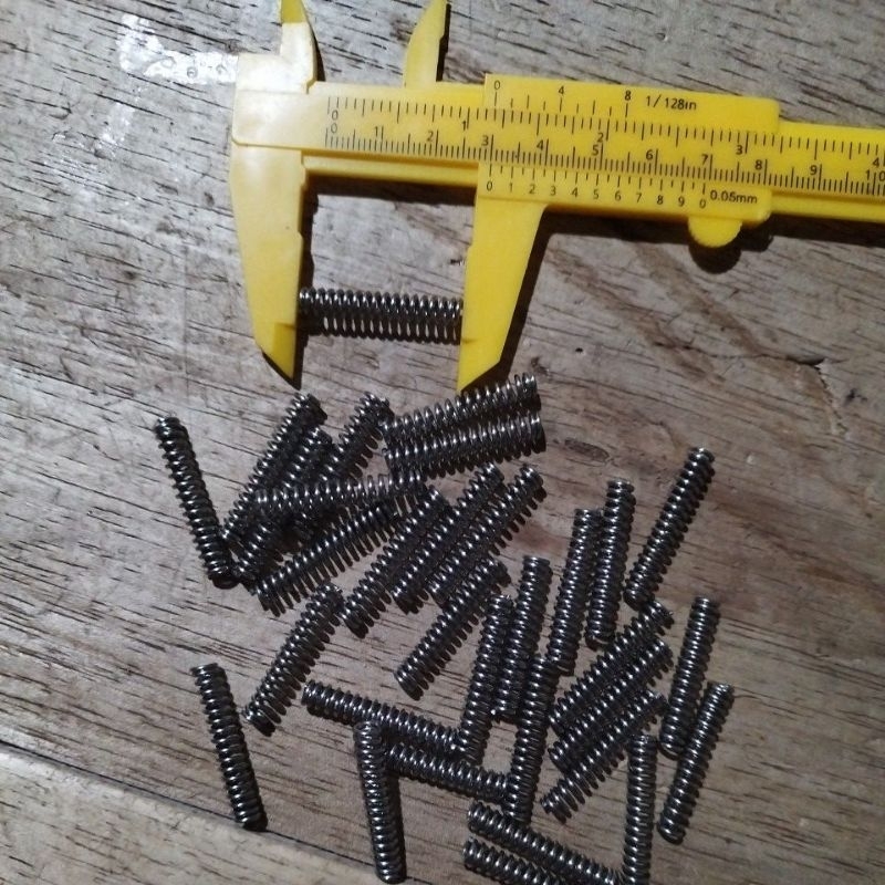 Jual per tekan kawat baja 1 mm id 3 mm od 5 mm panjang 3 cm | Shopee ...