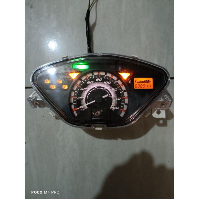 Jual speedometer motor Honda Supra x 125 Betmen second original semua ...