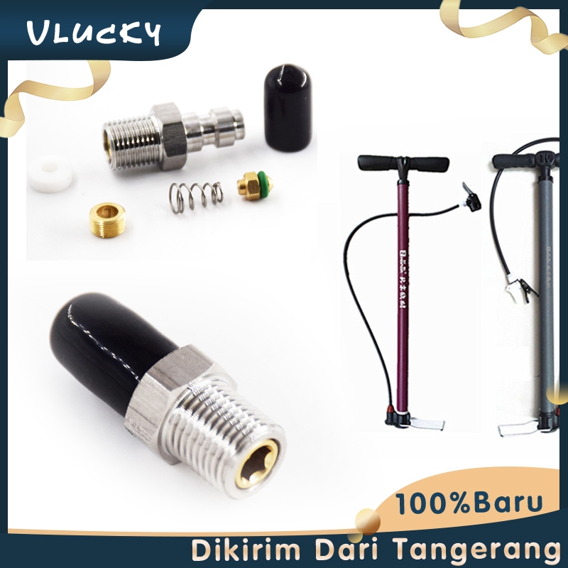 Jual Paket Kupler Jantan Mini Drat Luar Stainless M10 Kupler Jantan ...