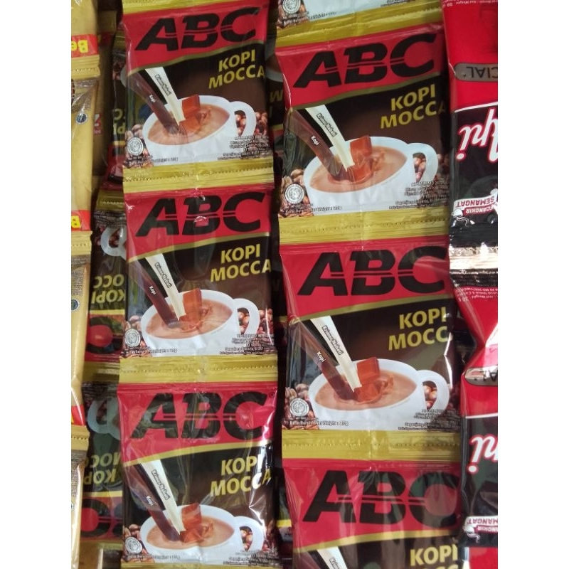 Jual KOPI ABC MOCCA 10 PCS | Shopee Indonesia