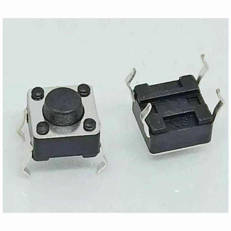 Jual Tombol Switch kaki 4 tombol Switch PUSH ON Tombol tv china ...
