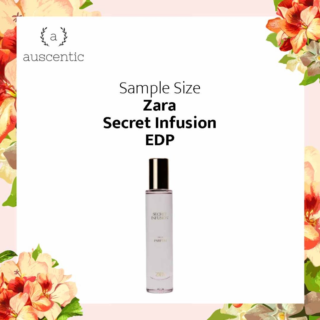 Jual Decant Original Zara Secret Infusion EDP | Shopee Indonesia