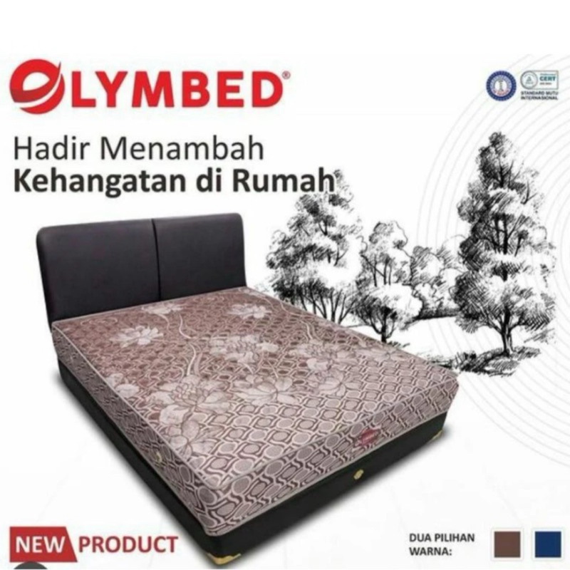 Jual KHUSUS DENPASAR-BALI Kasur springbed Merk Olymbed 160x200(matras ...