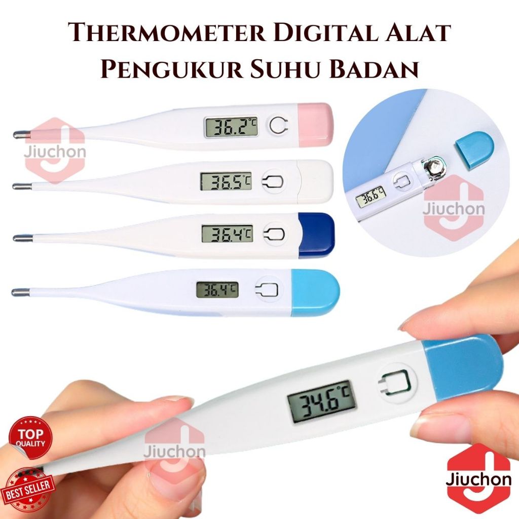 Jual JIUCHON THERMOMETER DIGITAL ALAT PENGUKUR SUHU BADAN TUBUH BAYI ...