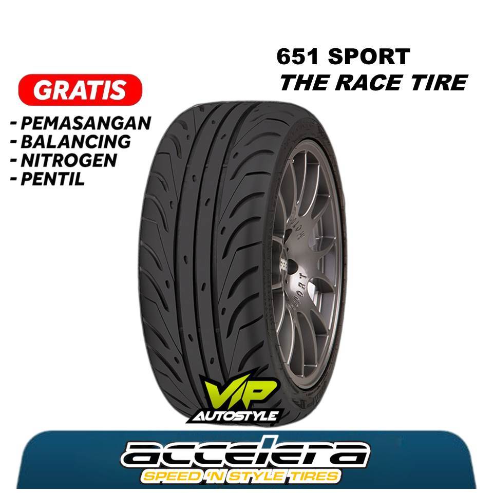 Jual Ban Mobil 235 40 R18 ring 18 ACCELERA 651 SPORT TW 200 Toko Velg Ban Dan SPooring Jakarta ...