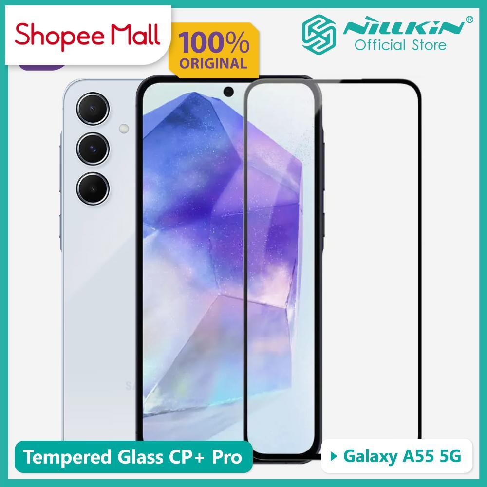 Jual Tempered Glass Samsung Galaxy A55 5G Nillkin CP+ Pro Full Cover ...