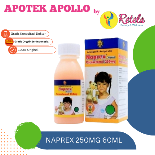 Jual NAPREX 250MG 60ML/PARACETAMOL | Shopee Indonesia