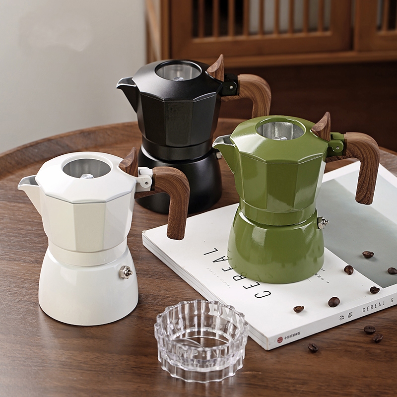 Jual Double Valve Mocha Pot Moca Pot Espresso Pot Mocha Supercharged ...