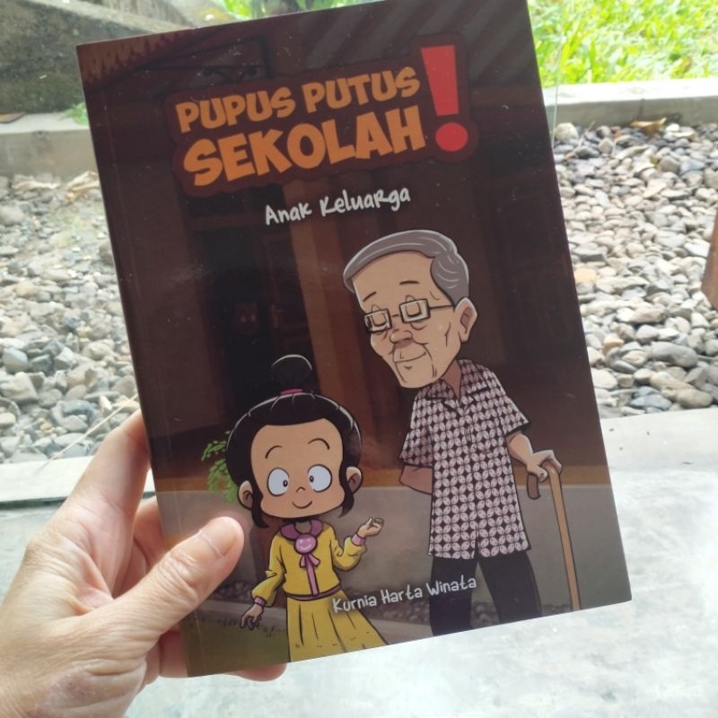 Jual Pupus Putus Sekolah Novel Grafis komik indonesia karya Kurnia ...