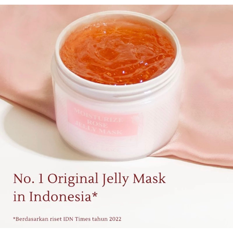 Jual ((READY STOCK))EILEEN GRACE - Moisturize Rose Jelly Mask 300ml 100 ...