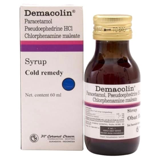 Jual DEMACOLIN SYRUP 60 ML | Shopee Indonesia