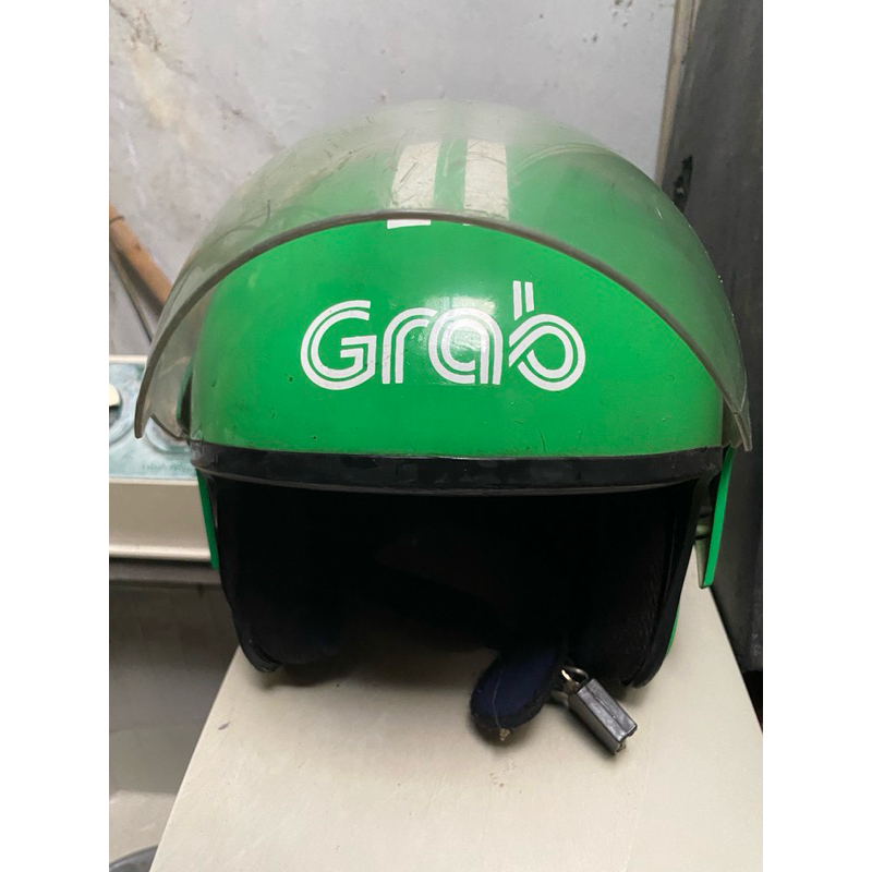 Jual Helmet ojek grab bekas | Shopee Indonesia