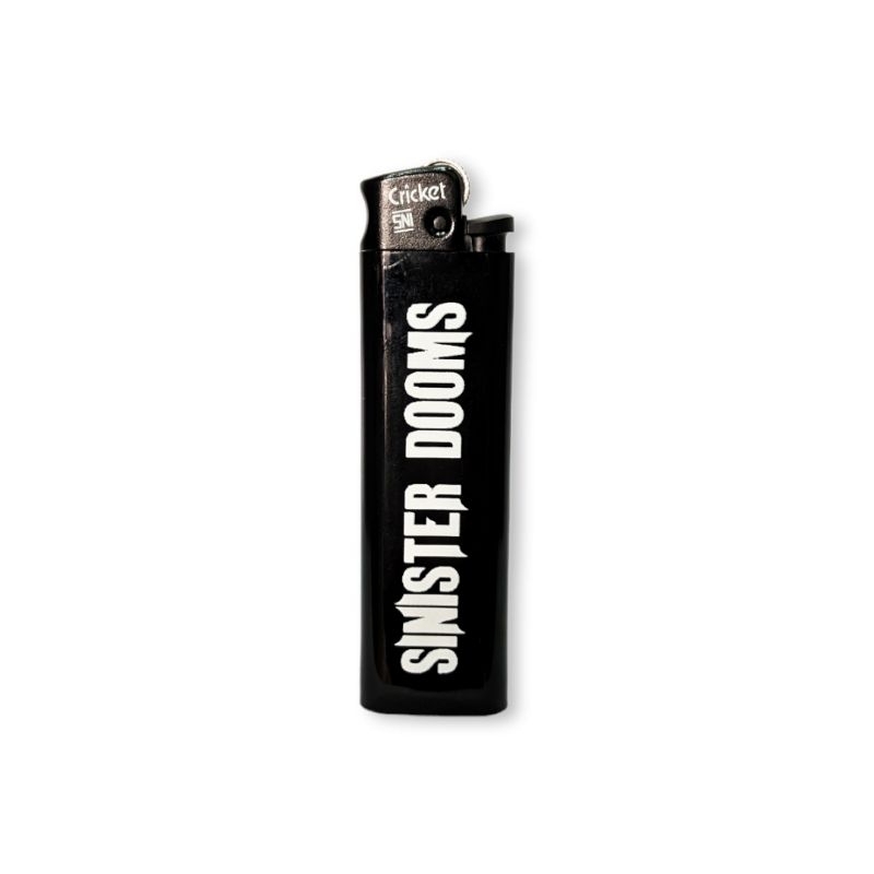 Jual SDS FOREVER - FONT BLACK LIGHTER | BLACK CRICKET | korek api hitam ...
